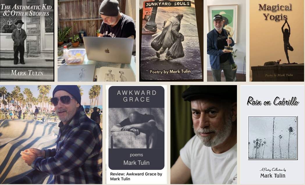 Books by Mark Tulin/Rain on Cabrillo Video Poem – Video Poetry by the Sea